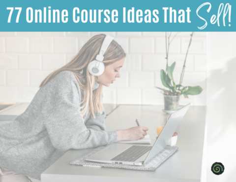 77 Online Course Ideas That Sell ⋆ Joyce Layman